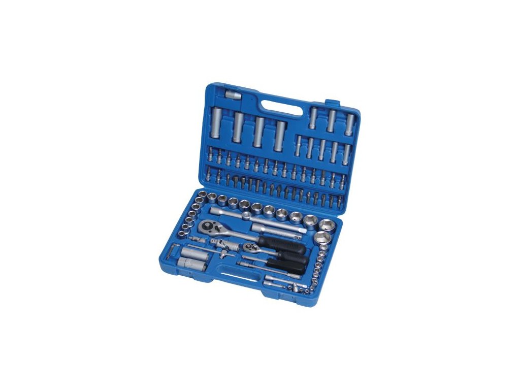 Gola sada 1/4", 1/2" 108 dielov - OD SUSEDA